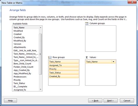 Create Ssrs Report From Sharepoint 2013 List Using Report Builder 30