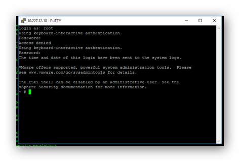 Resetear Password Administrador De Ilo En Esxi Blog De Sistemas