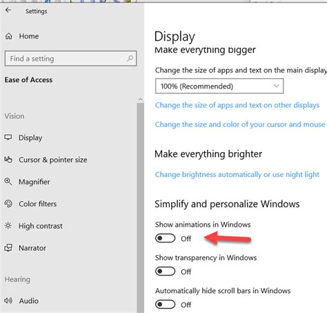 excel vba test or get hardware acceleration setting and disable windows