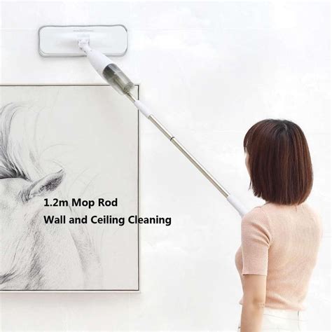 Xiaomi Deerma TB500 Spray Water Rotating Mop Lightweight with Mist ...