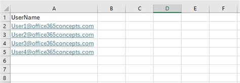 manage users in office 365 using powershell