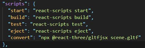 Add Cli Support Without Npx Issue Pmndrs Gltfjsx GitHub