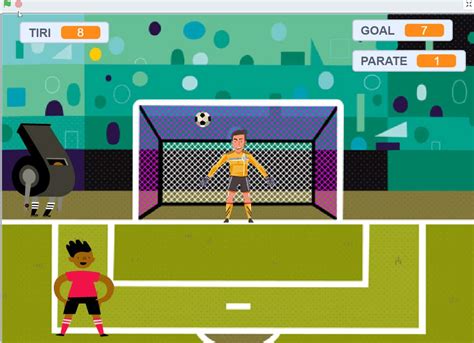 Videogioco Football Fc Creato Da Pier 10 Anni Corso Base Corsi Di Coding E Robotica Su