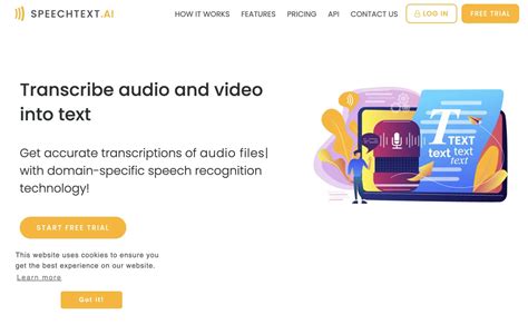 Ai Transcription Service Accurate Speech To Text Conversion With Speechtextai Navtoai