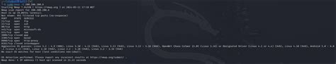 scanning and enumeration nmap basics mastering enterprise networks 2e