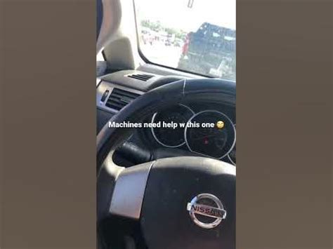 2010 Nissan Versa knocking sound right under gearbox - YouTube