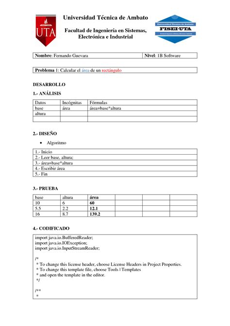 SOLUTION Ejercicios De Java Studypool