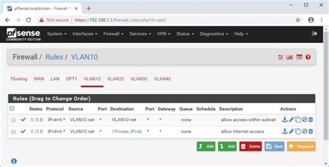 Setup VLAN Subnets For Home Network NetOSec