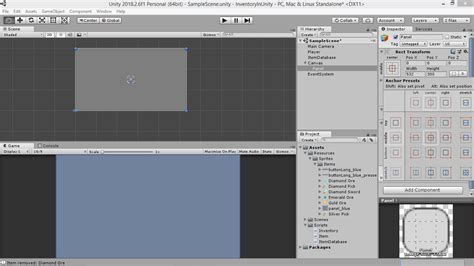 Create An Unity Inventory Part 3 Ui By Yone Moreno Jiménez Medium