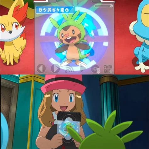 Pokemon My Journey Through Kalos Pokemon Kalos Region Character