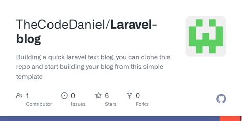 github thecodedaniel laravel blog building a quick laravel text blog