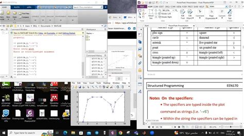 Plotting And Sub Plotting In Matlab Youtube