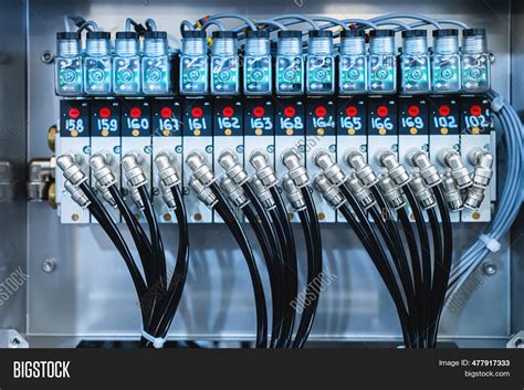 Pneumatic Control Image And Photo Free Trial Bigstock