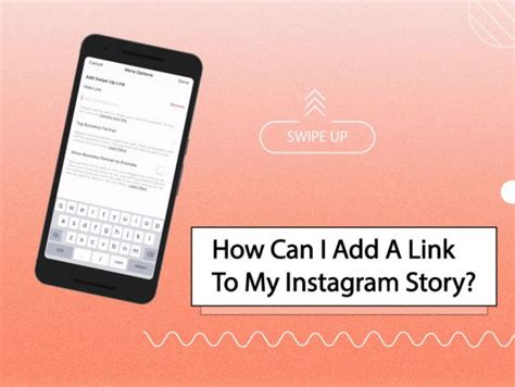 How Can I Add A Link To My Instagram Story Social Tradia