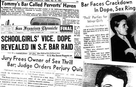 San Franciscos First Lesbian Bars Were A “perverts Haven” According