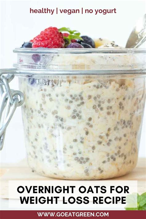 Overnight Oats Base Recipe And Helpful Tips Artofit
