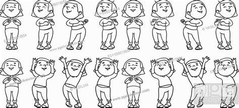 Dancing Animation Frames