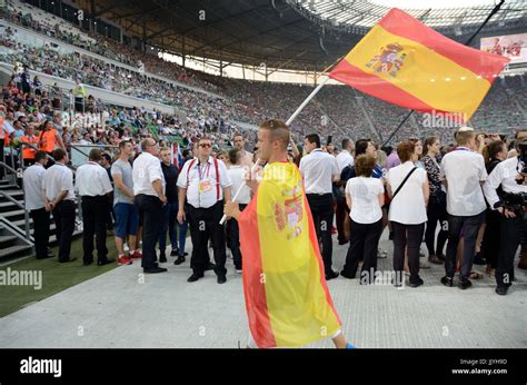 The World Games An International Multi Sport Event Is Hold On July 20 In Wroclaw Poland In