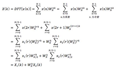 数字信号处理公式变程序（一）——dft、fft dft公式 csdn博客