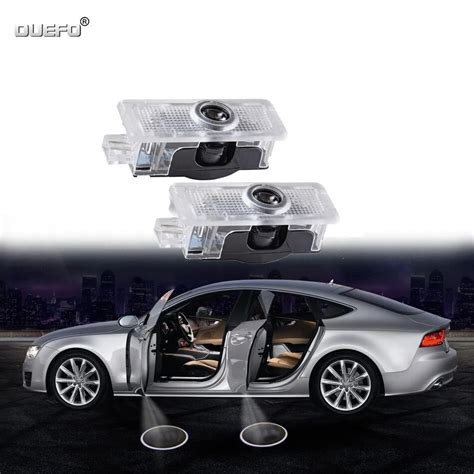 Led 자동차 도어 웰컴라이트 엠블럼 프로젝터 장식 2 개 메르세데스 벤츠 Cla 2013 2017 Cls C218 W218