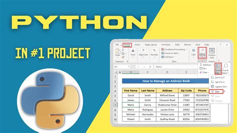 Python Tutorial for Beginners - Learn Python in #1 Project - YouTube