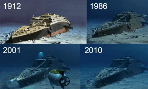 Evolution Of The Rms Titanic Nbkomputer