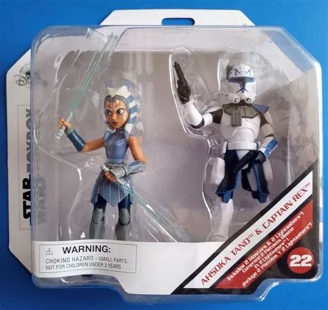 Star Wars Ahsoka Tano Captain Rex Toybox Set Disney Store En Venta En