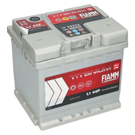 Akumulator V Ah A D Fiamm Titanium Pro L P Eautodijelovi