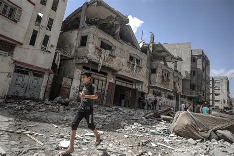 Life and Death in Gaza, In Photos
