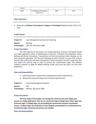 Resume PDF