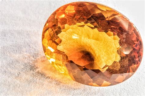 November Birthstone Citrine Worldatlas
