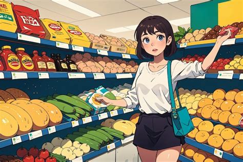 Supermarkt Cartoon Bilder Kostenloser Download Auf Freepik