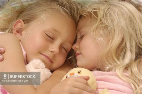 Sleeping Sisters Superstock