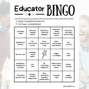 Free Free Printable Bingo Cards For Teachers Download Free Free