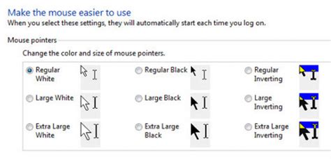 Make The Mouse Pointer Easier To See For Windows 7 Guide