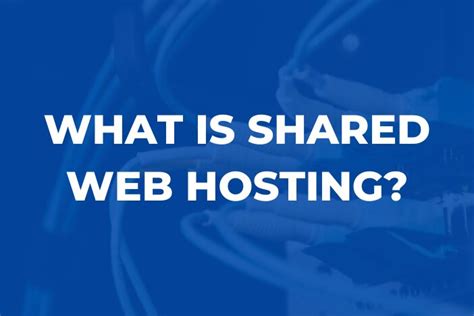 Things Hosting Providers Wont Tell You About Shared Web Hosting