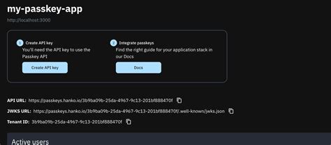 Passkey Authentication In Next Js Using Hanko