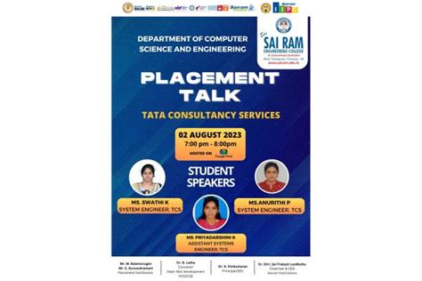 Computer Science And Engineering Cse Sri Sairam Engineering College