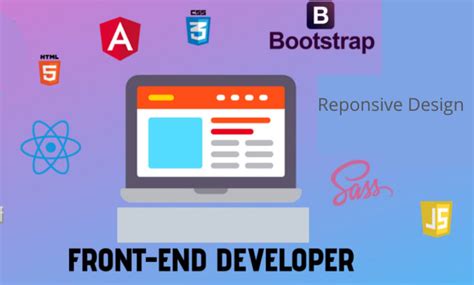 Do Front End Development Using Javascript And Reactjs By Shahbazwebdev Fiverr