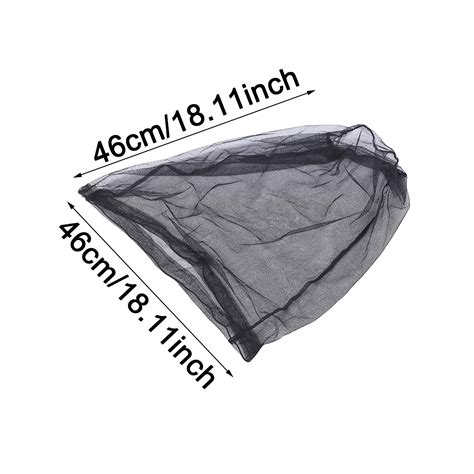 yhaiogs head net mesh face neck fly netting hood from noseeums screen