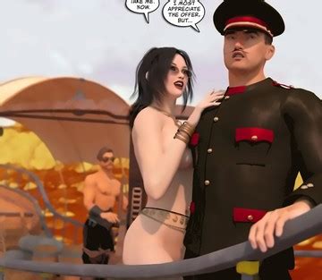Martian Harem Issue Muses Sex And Porn Comics