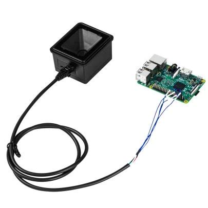 Arduino Barcode Scanner RTscan