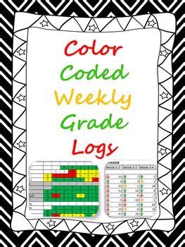Weekly Grade Log For Babes And Teachers Teachers Classroom Forms