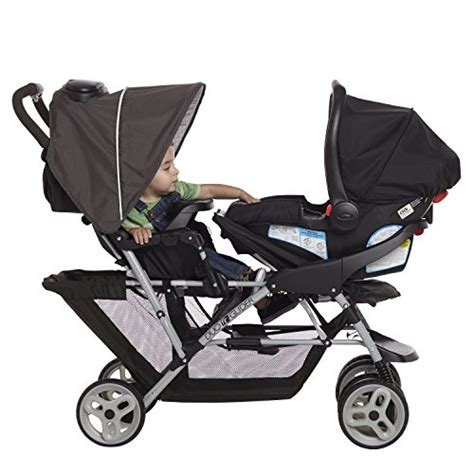 Graco Duoglider Double Stroller Lightweight Double Stroller With