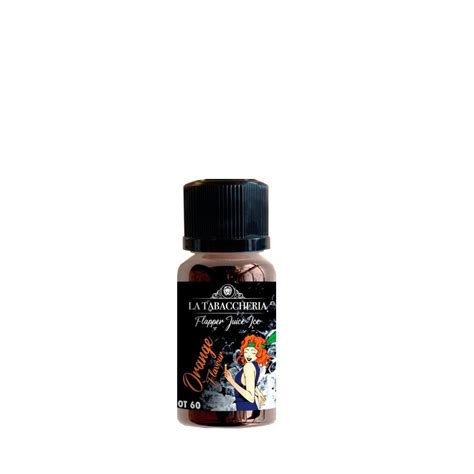 Orange Flapper Juice Ice Aroma 20 Ml La Tabaccheria Smoking Shop