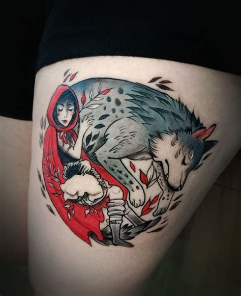 Сказка на другой лад Многие знают сказку о Красной шапочке В известной всем версии Волк скушал