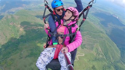 Wet Pussy Squirting In The Sky M High In The Clouds While Paragliding Xnxx Com