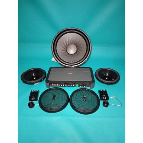 Jual Paket Full Jbl Power Jbl Subwoofer Jbl Speaker Split Jbl By Harman Audio Mobil Shopee
