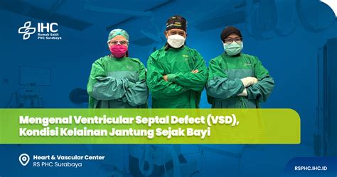 Mengenal Ventricular Septal Defect Vsd Kondisi Kelainan Jantung