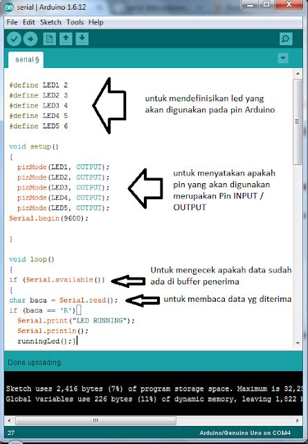 Komunikasi Serial Arduino Mekatronika